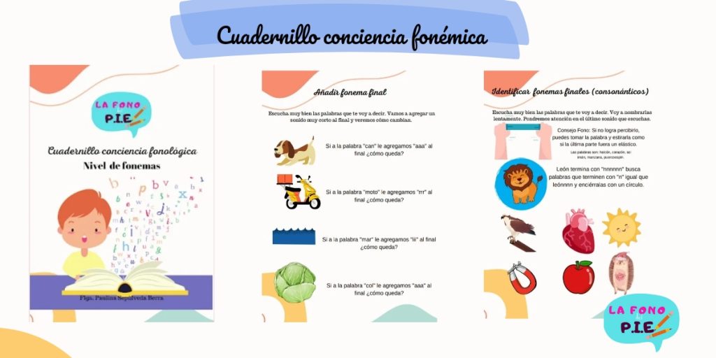 CUADERNILLO Y MATERIAL IMPRIMIBLE PARA TRABAJAR ESCRITURA Y CON APOYO ...